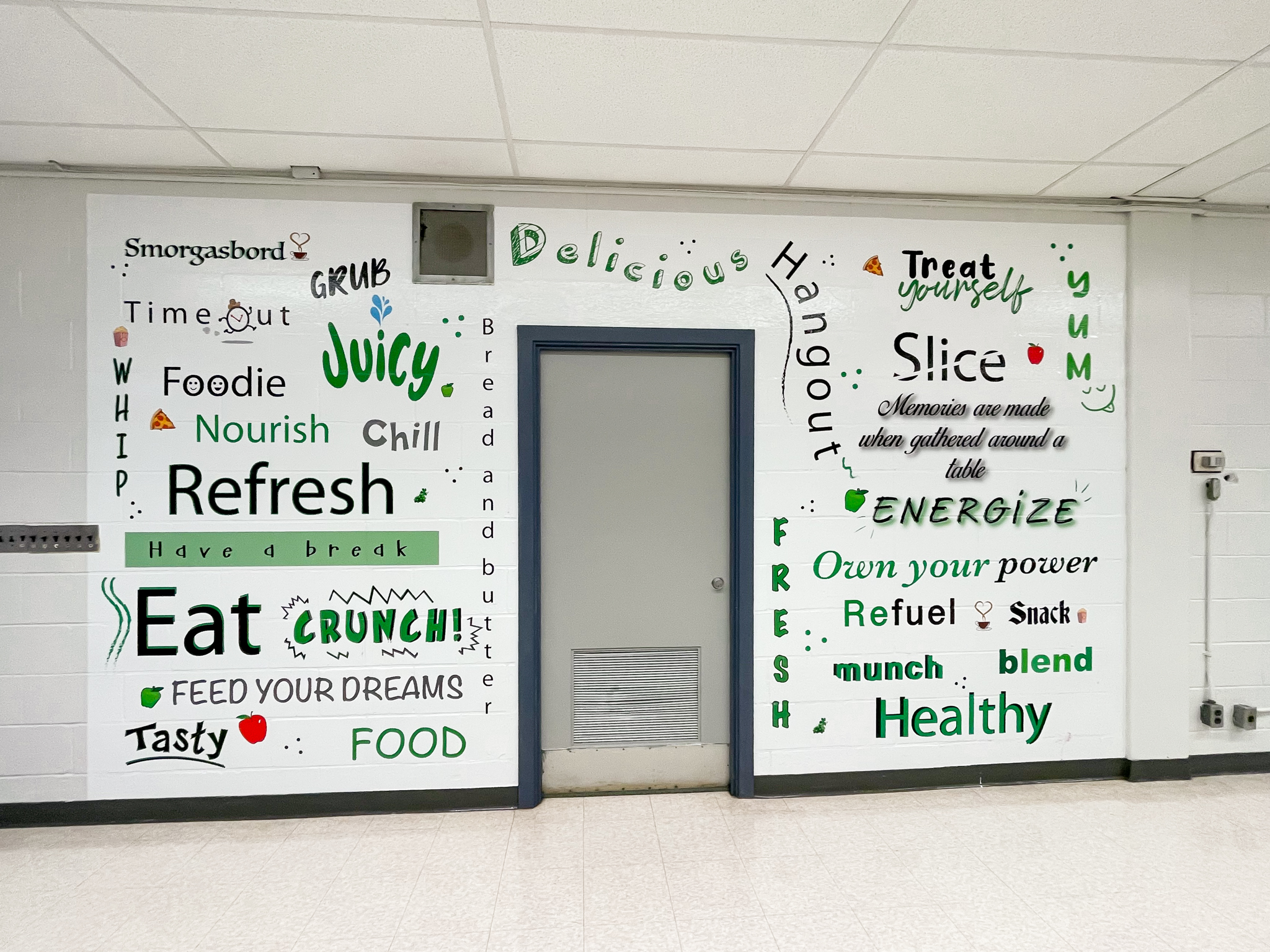 Wall Wraps – Up To Date Graphics